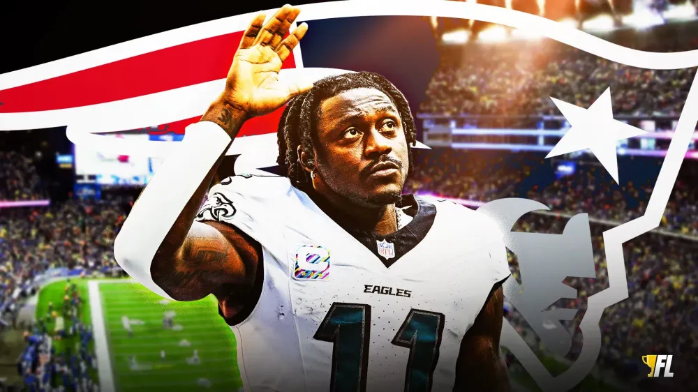 AJ Brown to the Patriots: The worst-kept secret in the NFL