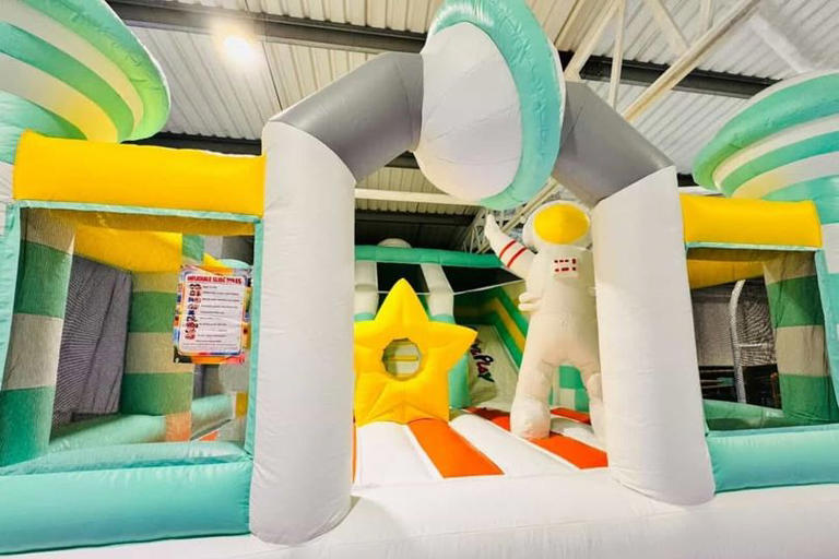 First look inside new Birmingham indoor play centre with slides, sports ...