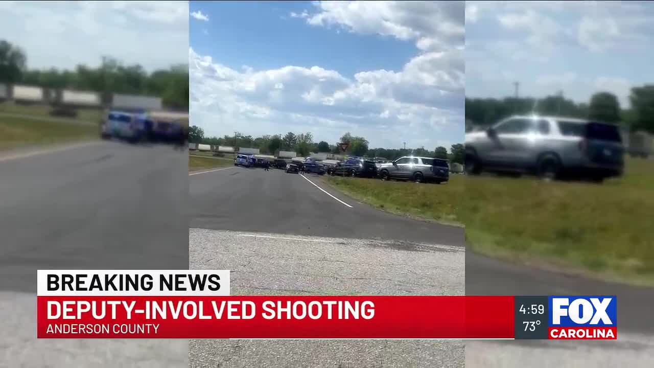 Anderson Co. deputy in good spirits after officer-involved shooting on ...