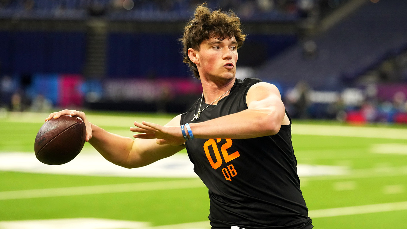 Steelers news: Pittsburgh drafts PSU QB Drew Allar with George Pickens pick