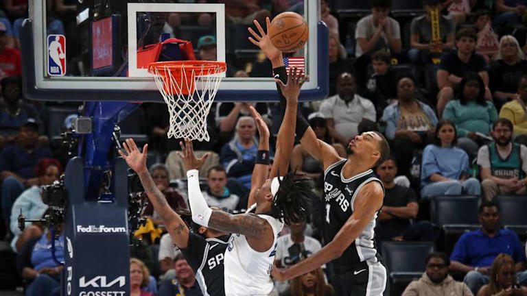 Spurs’ Victor Wembanyama unanimously crowned 2025–26 Defensive Player ...