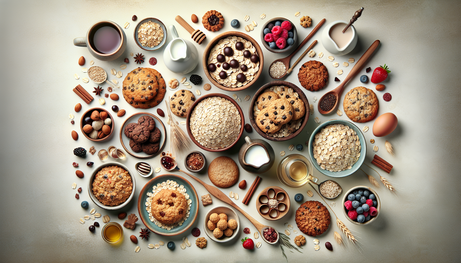 Délicieuses recettes à base d’avoine à tester chez vous