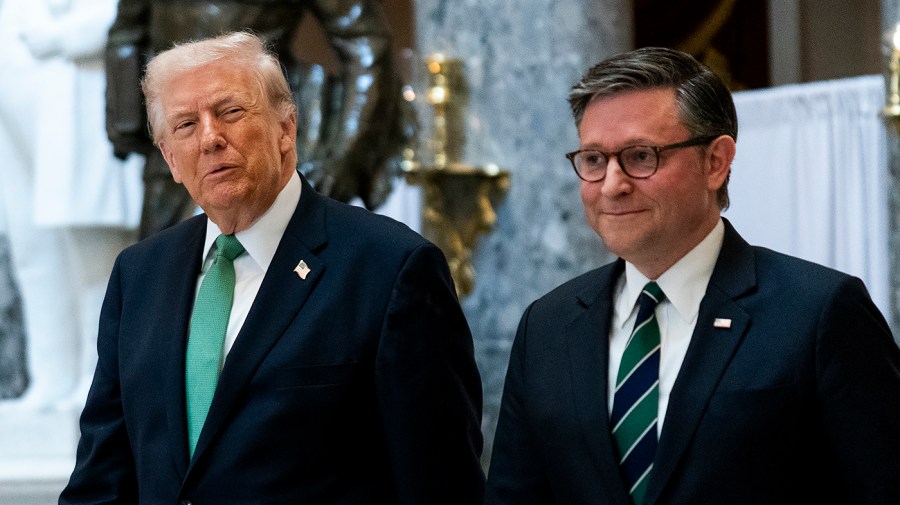 Johnson defends Trump inflation comment: 'Totally out of context'