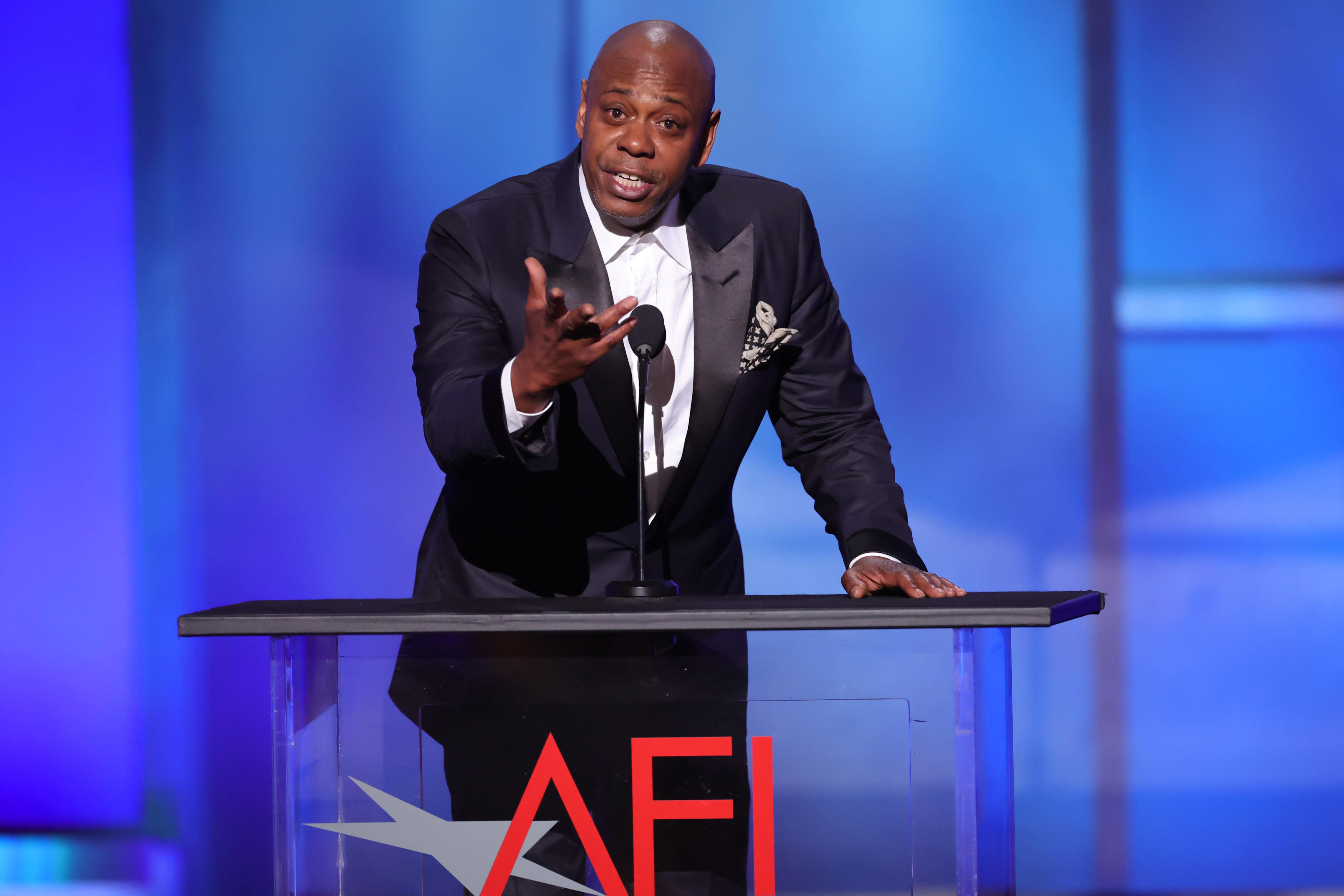 If Dave Chappelle is 'pulling up,' I am too, shop tickets now