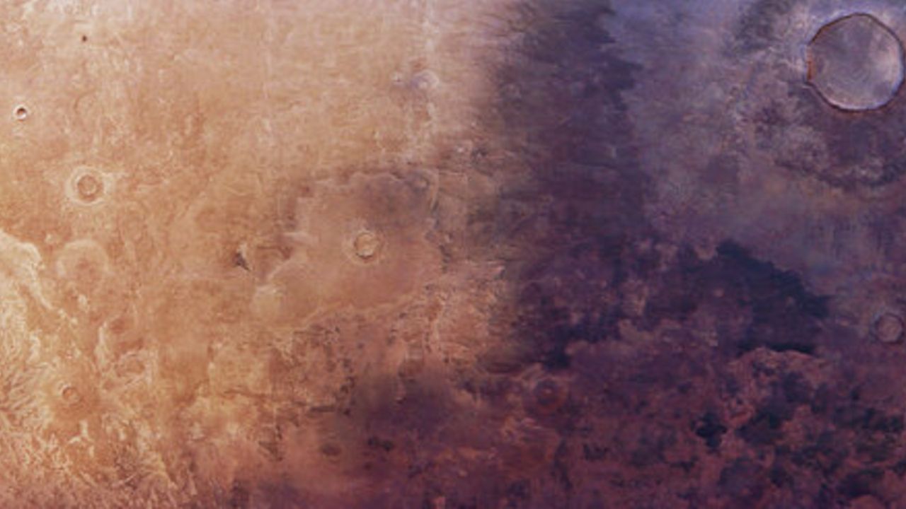 A giant 'shadow' has been creeping across Mars for 50 years — and ...