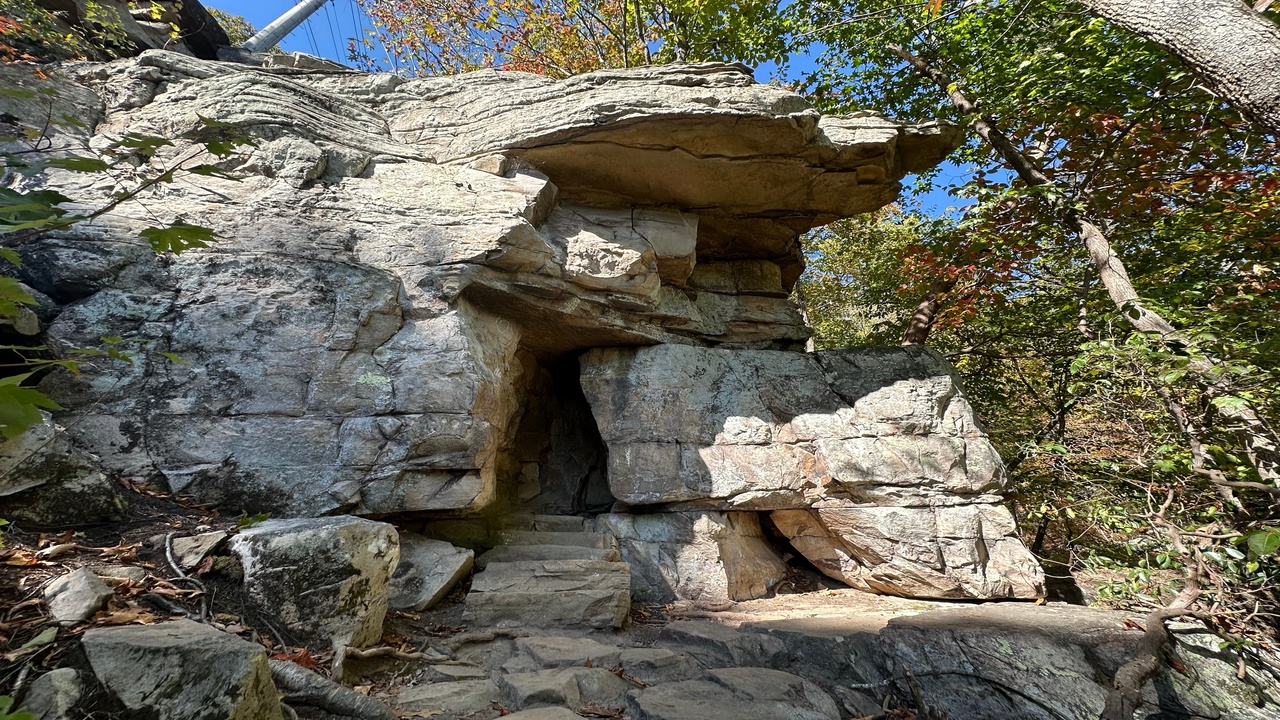Chattanooga has a 58-degree cave just off the interstate that explorers ...