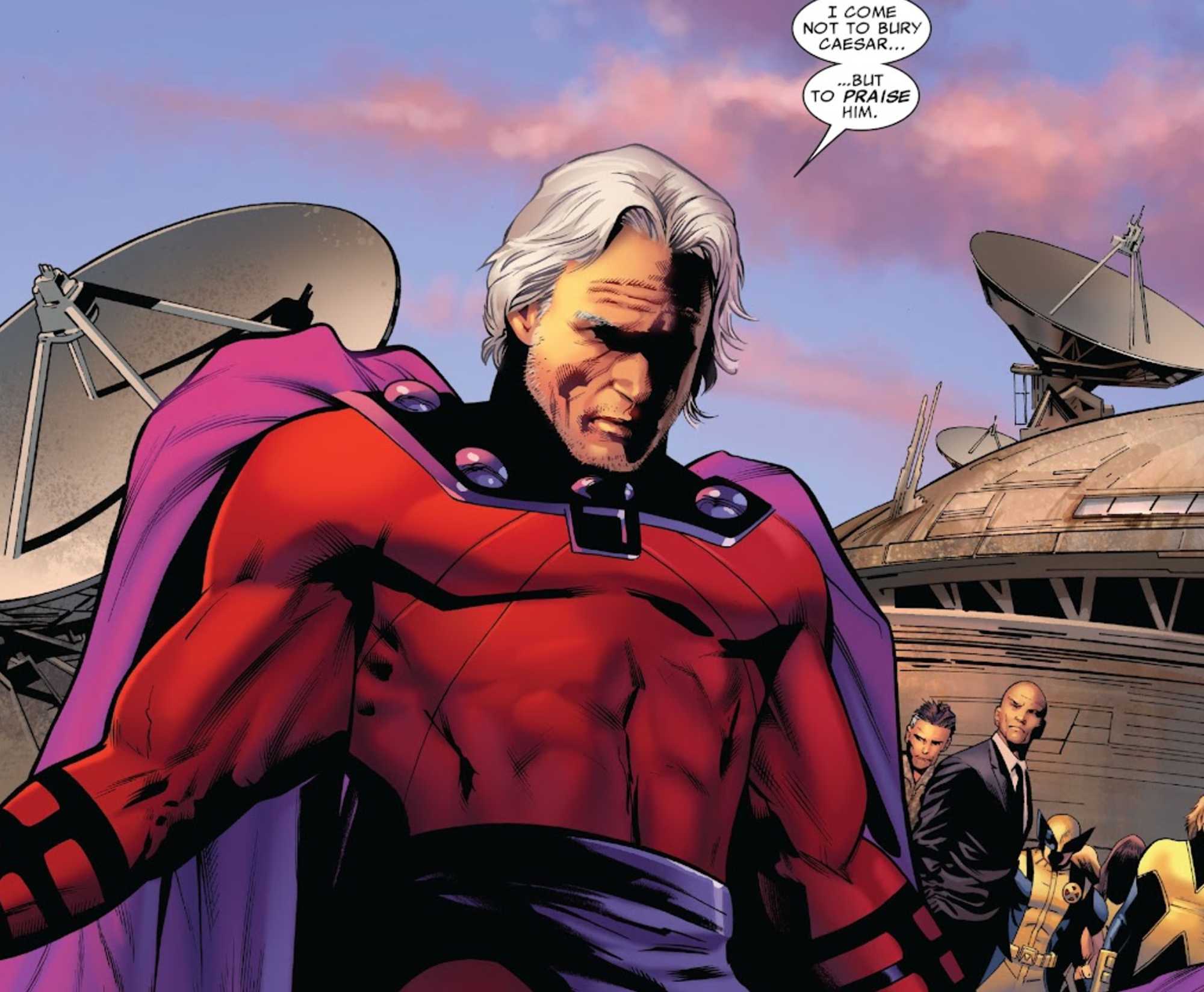 Marvel officially replaces Magneto as X-Men's main villain. Meet his ...