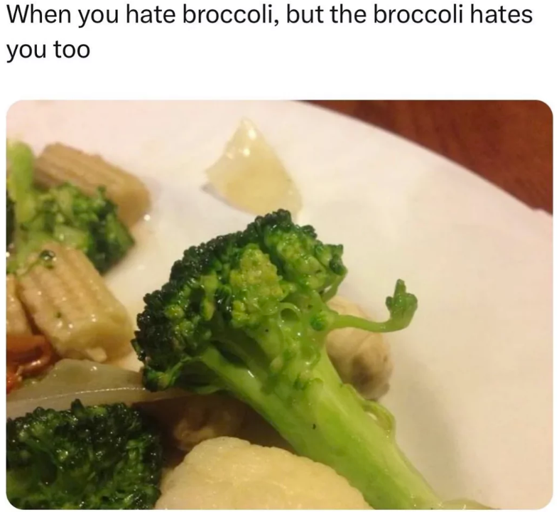 Broccoli memes for people who eat their veggies