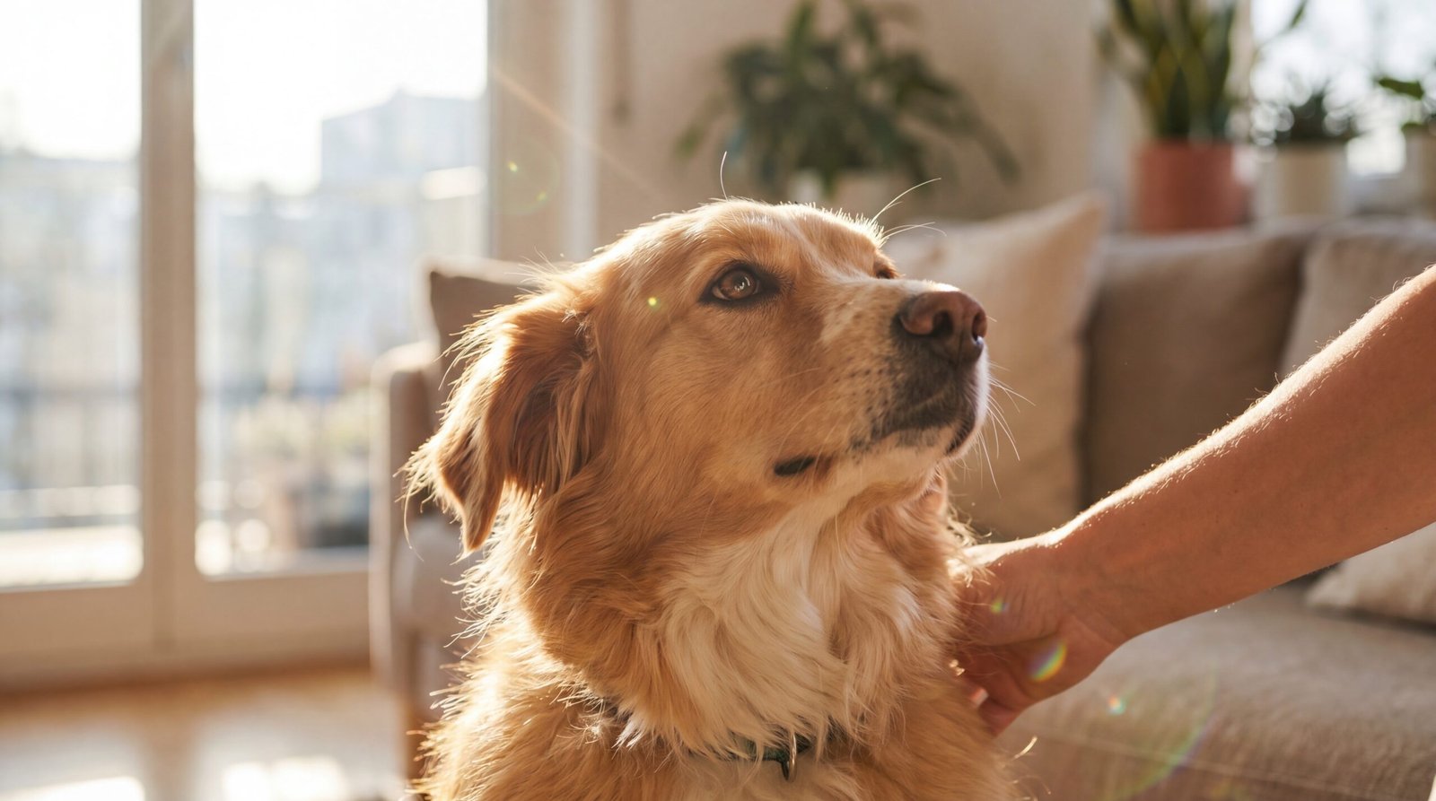 What Science Says Goes Through Your Dogs Mind Every Time You Pet Him
