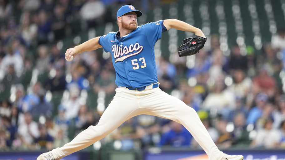 Brandon Woodruff giving Brewers plenty to be excited about