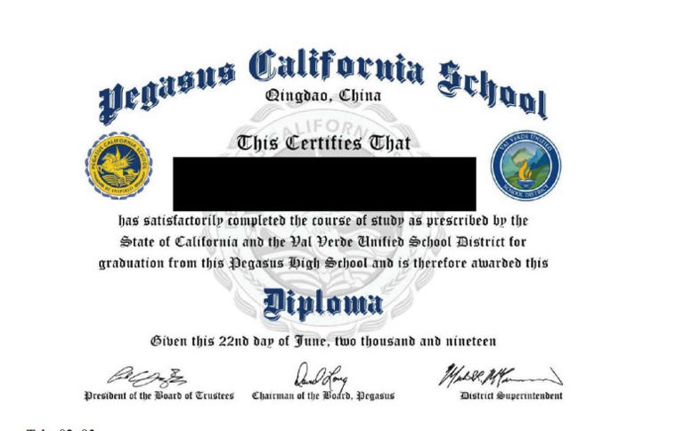 Powerful California official pocketed thousands from Chinese school ...