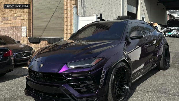 New Jersey police chase down stolen Lamborghini after tracking hidden ...