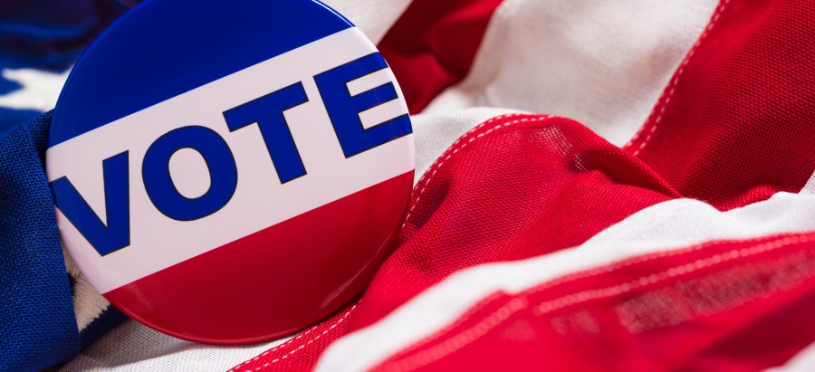 Voter turnout on primary election day