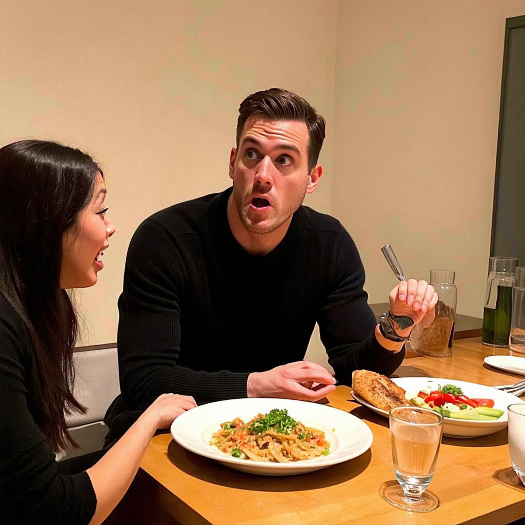 Keto ultimatum spoils homemade family dinner