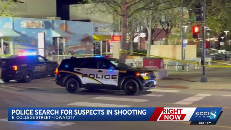 Police file additional charges in connection to Iowa City Ped Mall shooting
