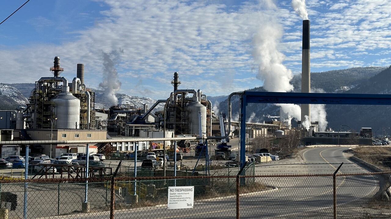 Teck loses court fight over sales tax on coal used at smelting facility