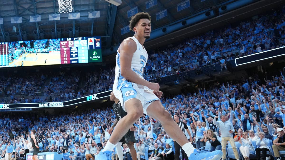 UNC honors Seth Trimble with RAMMY award for game-winning shot against Duke