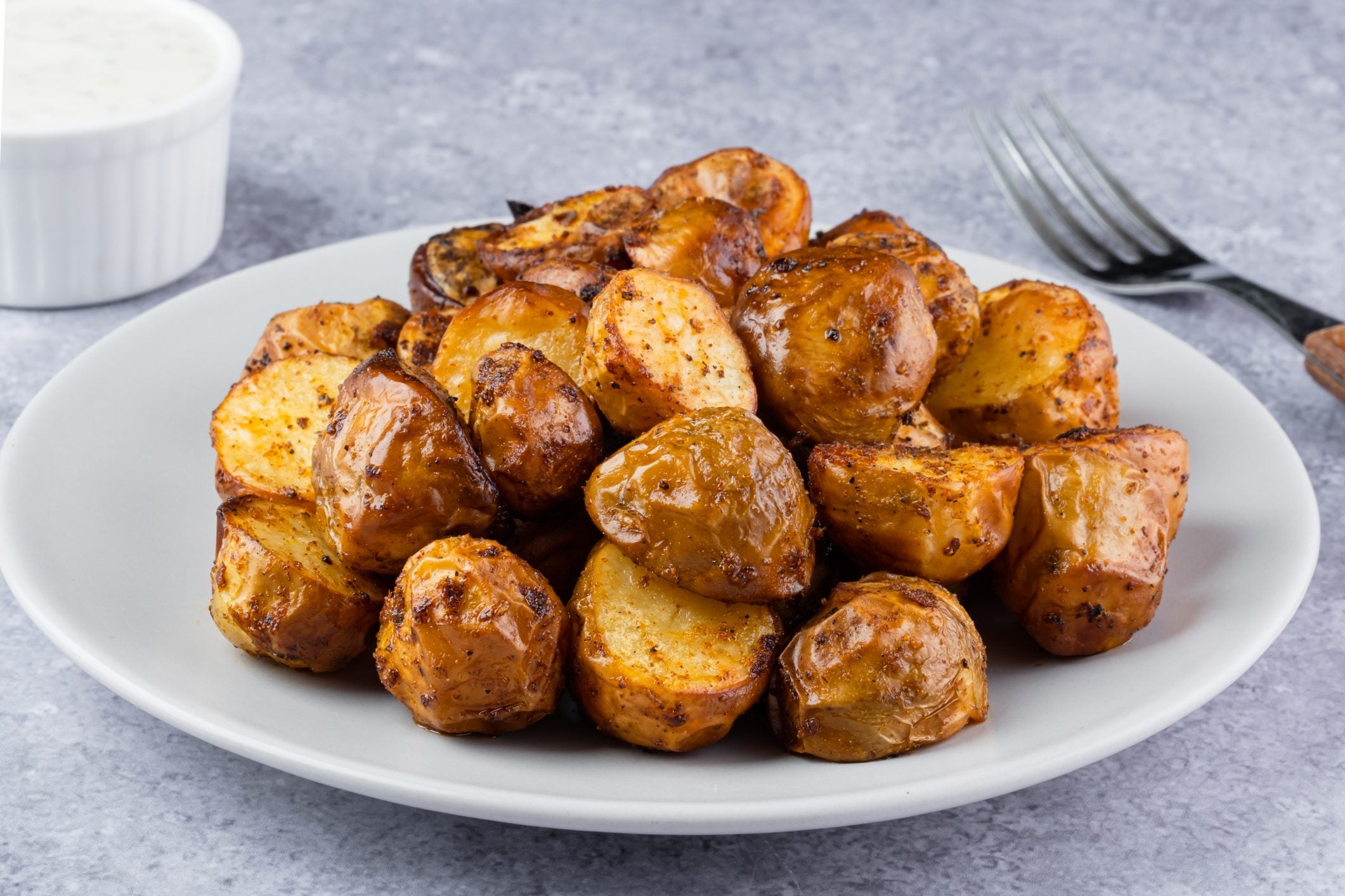 This pantry staple makes potatoes extra crispy