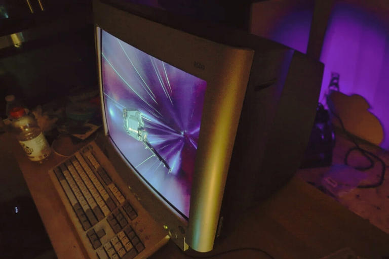Un jugador de Star Citizen ha demostrado que jugar en un monitor CRT ...