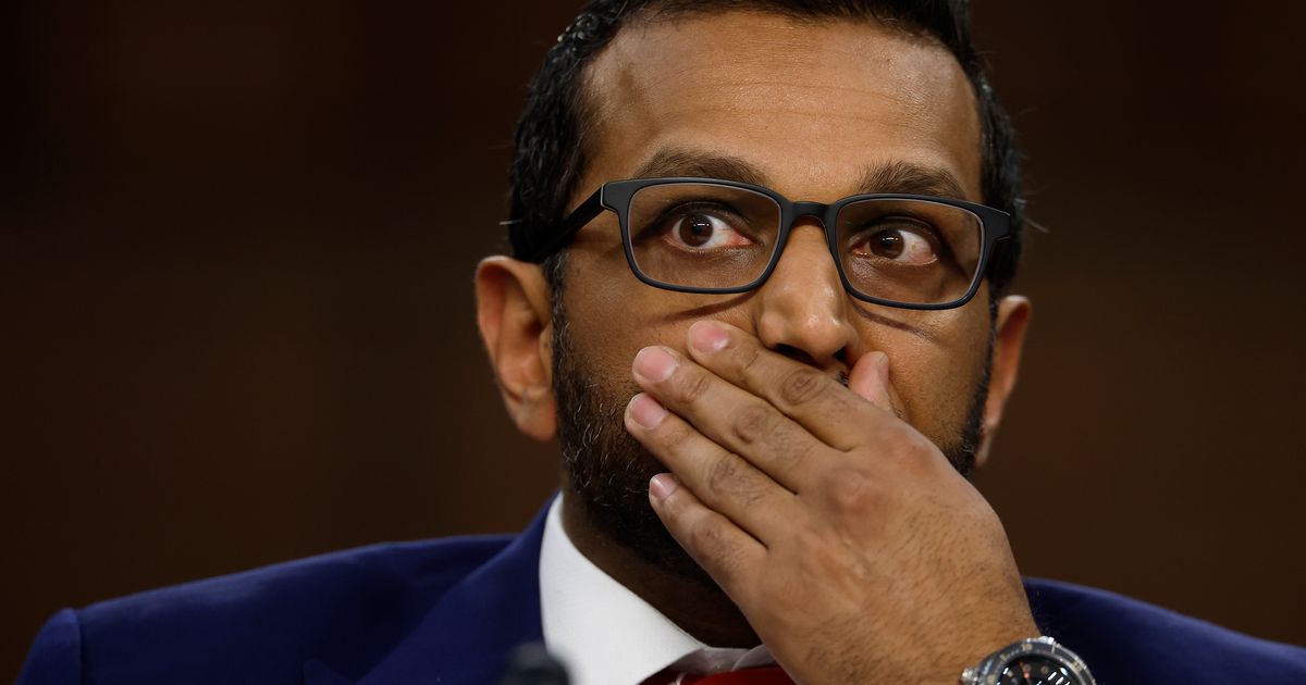 Patel: I’m no erratic drunk, now give me $250 million