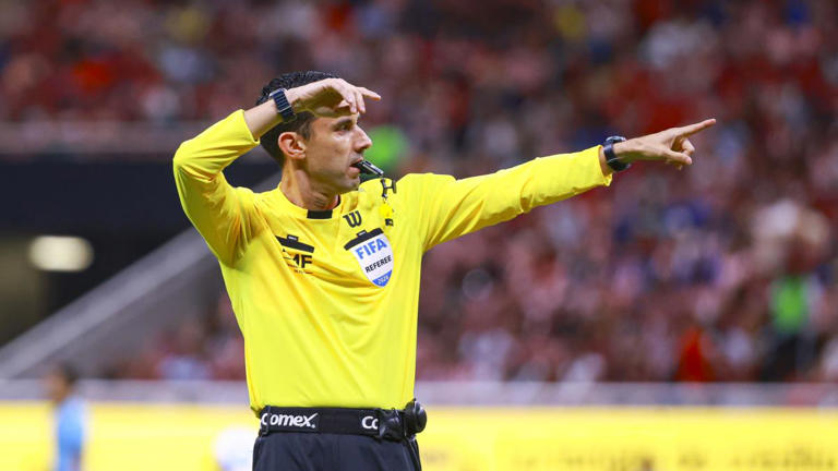 César Ramos será el árbitro del León vs. América; 'borran' a Katia Itzel