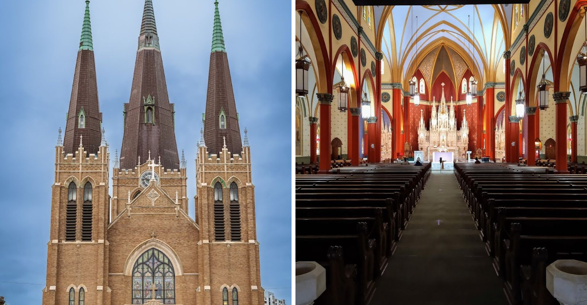 Oklahoma is home to one of the most beautiful Gothic Revival cathedrals ...