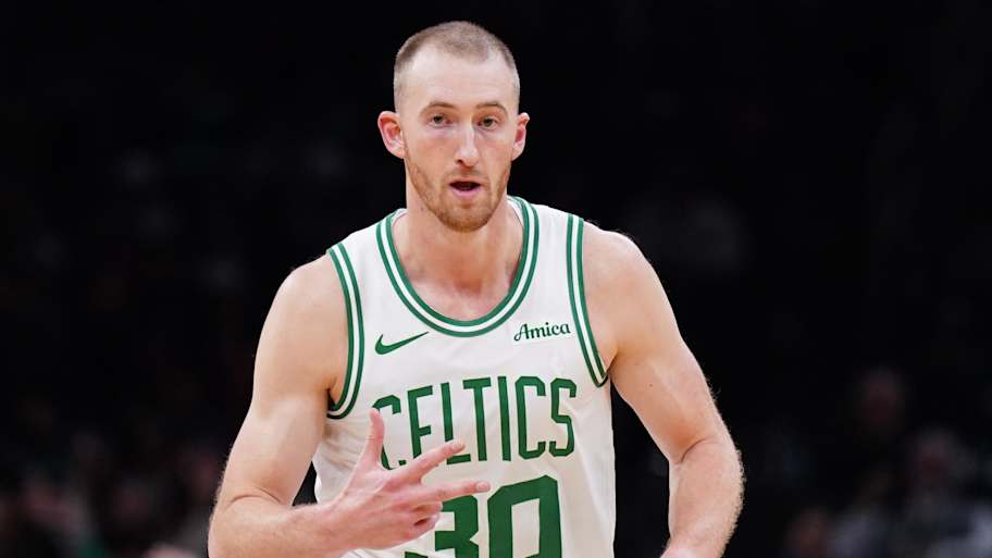 Sam Hauser opens up about journey from undrafted to first playoff start