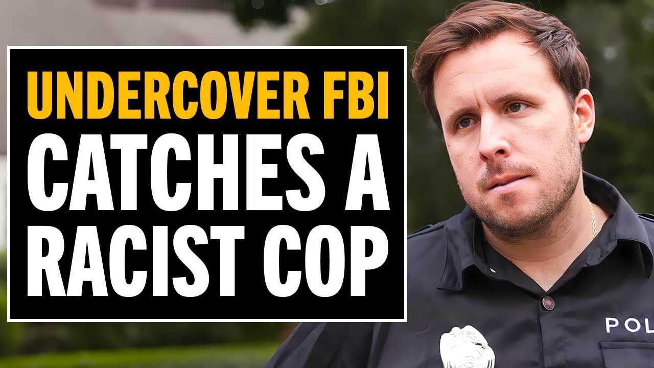 Undercover FBI catches a racist cop in action!