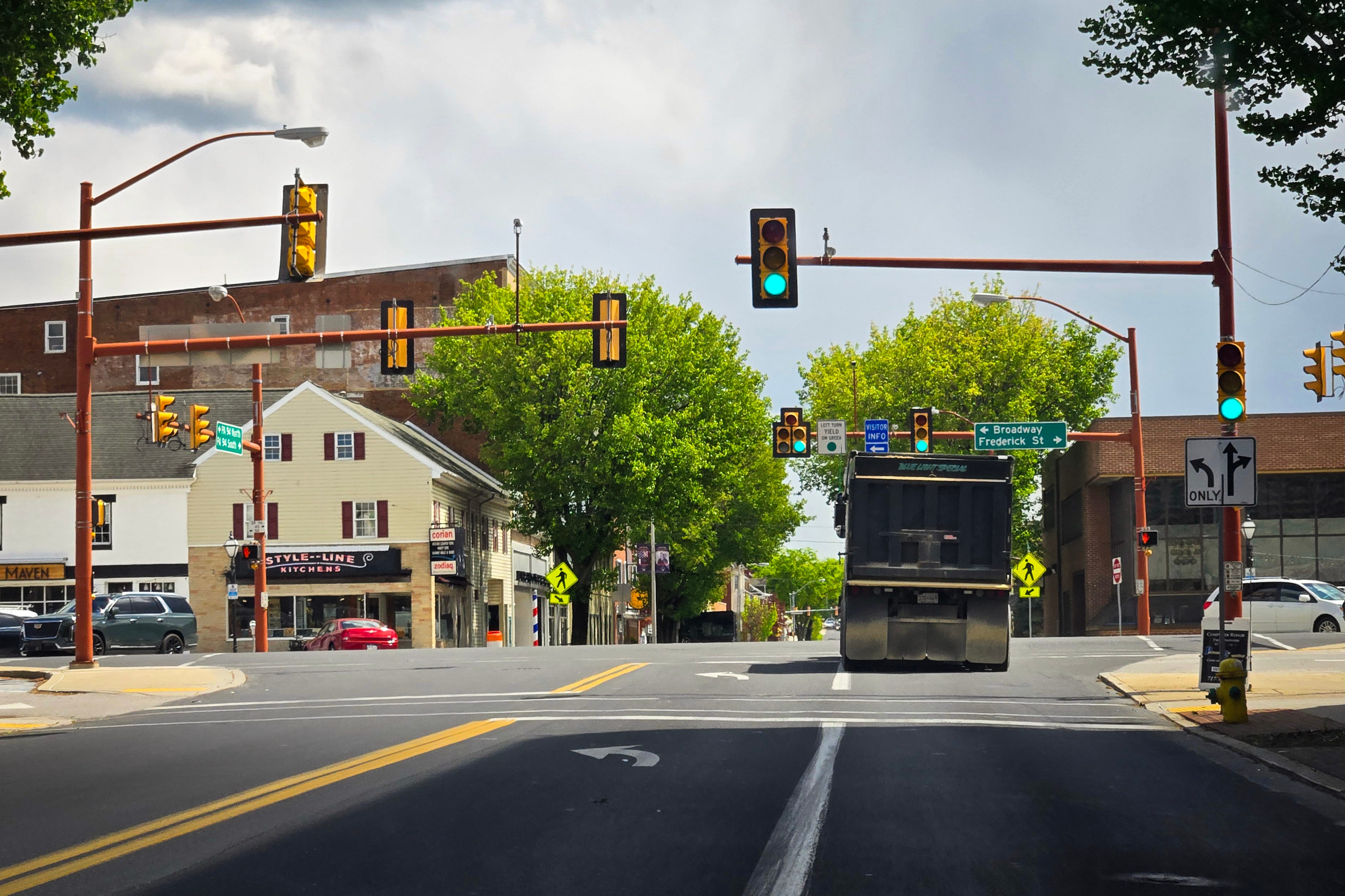 Hanover's Center Square traffic lights to get an upgrade soon