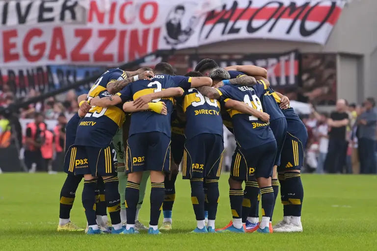 Se reveló la arenga de los jugadores de Boca antes del triunfo ante ...