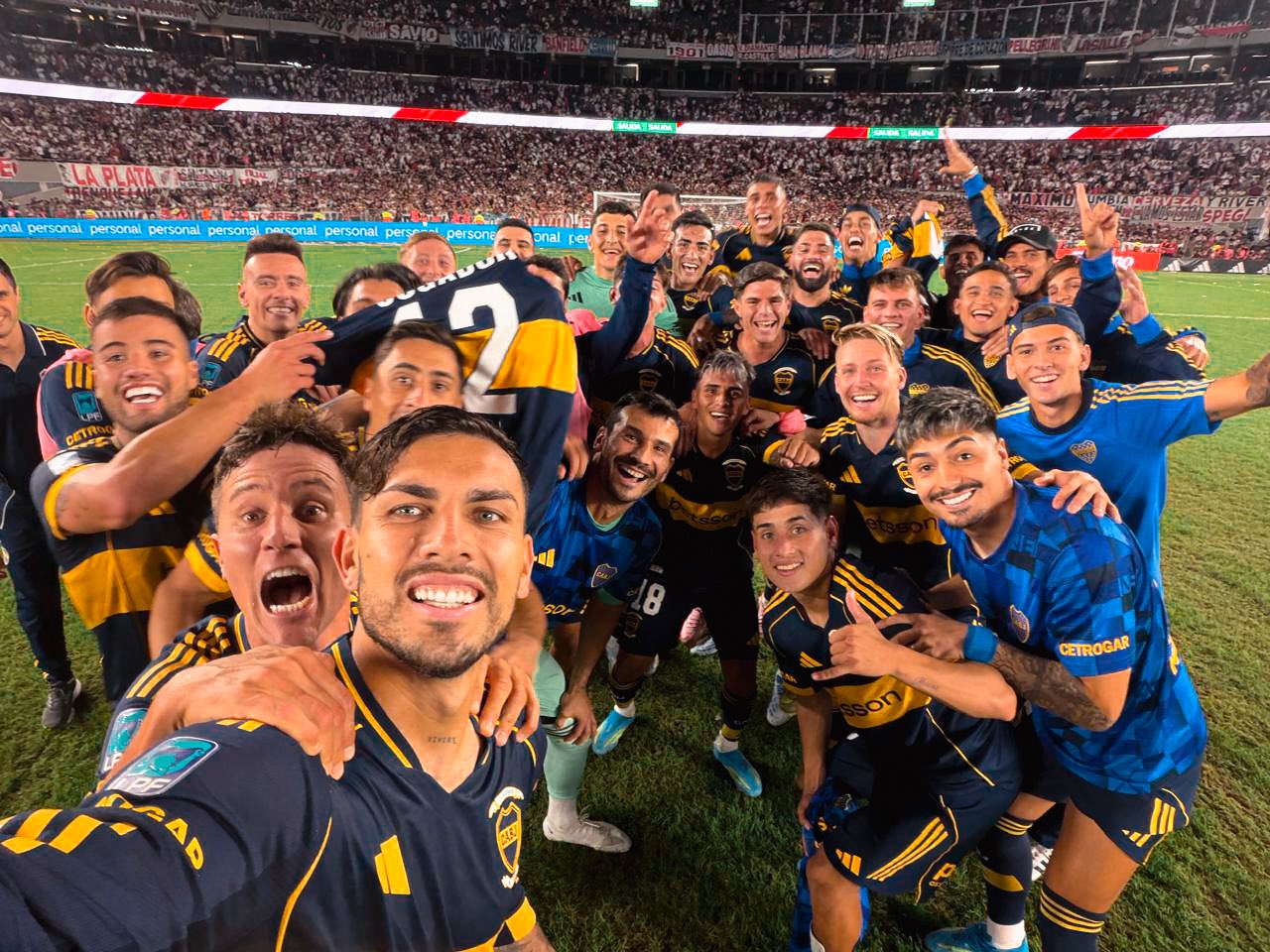 Se reveló la arenga de los jugadores de Boca antes del triunfo ante ...