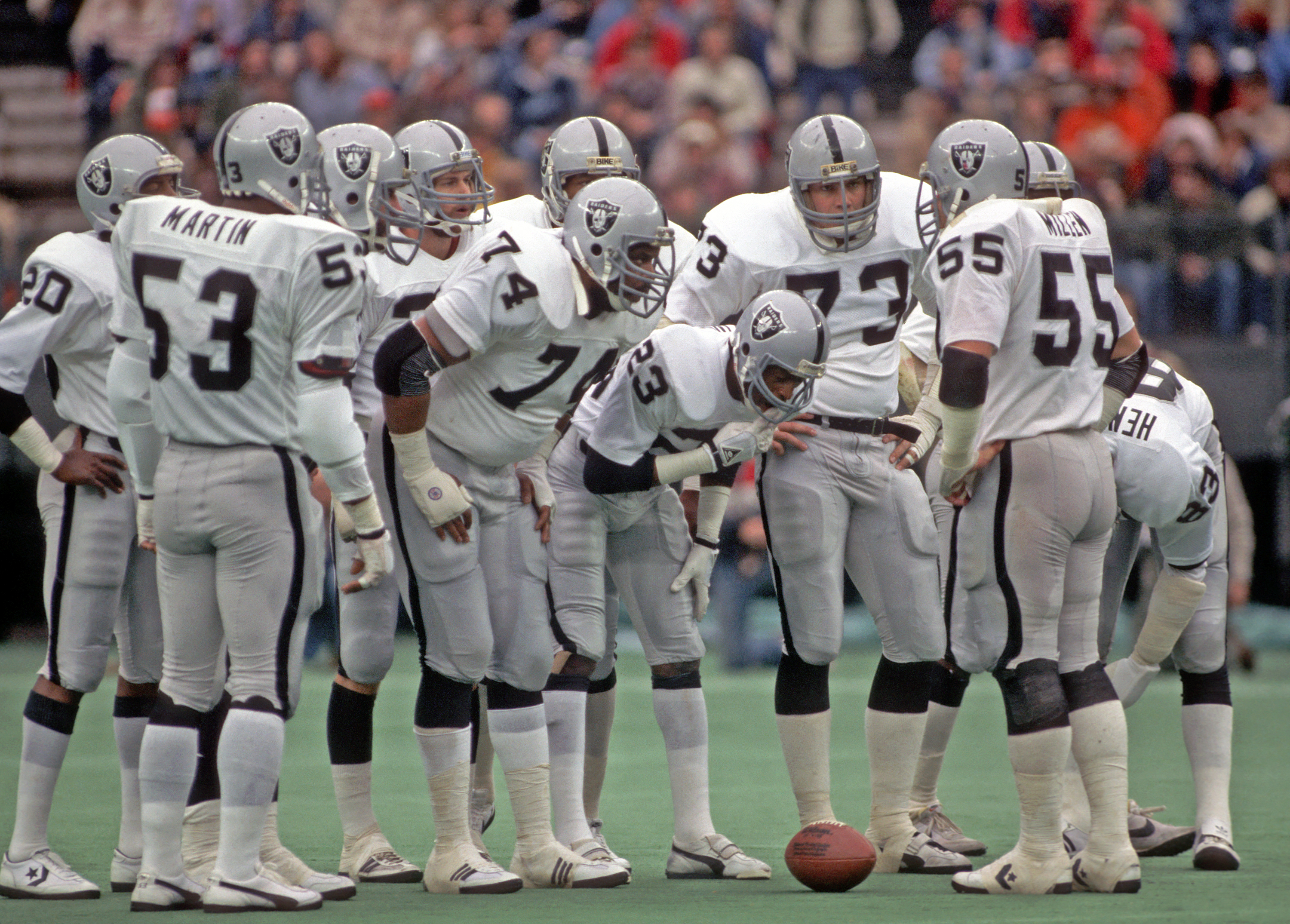 Rod Martin, 2-time Super Bowl champion with the Raiders, died at 72