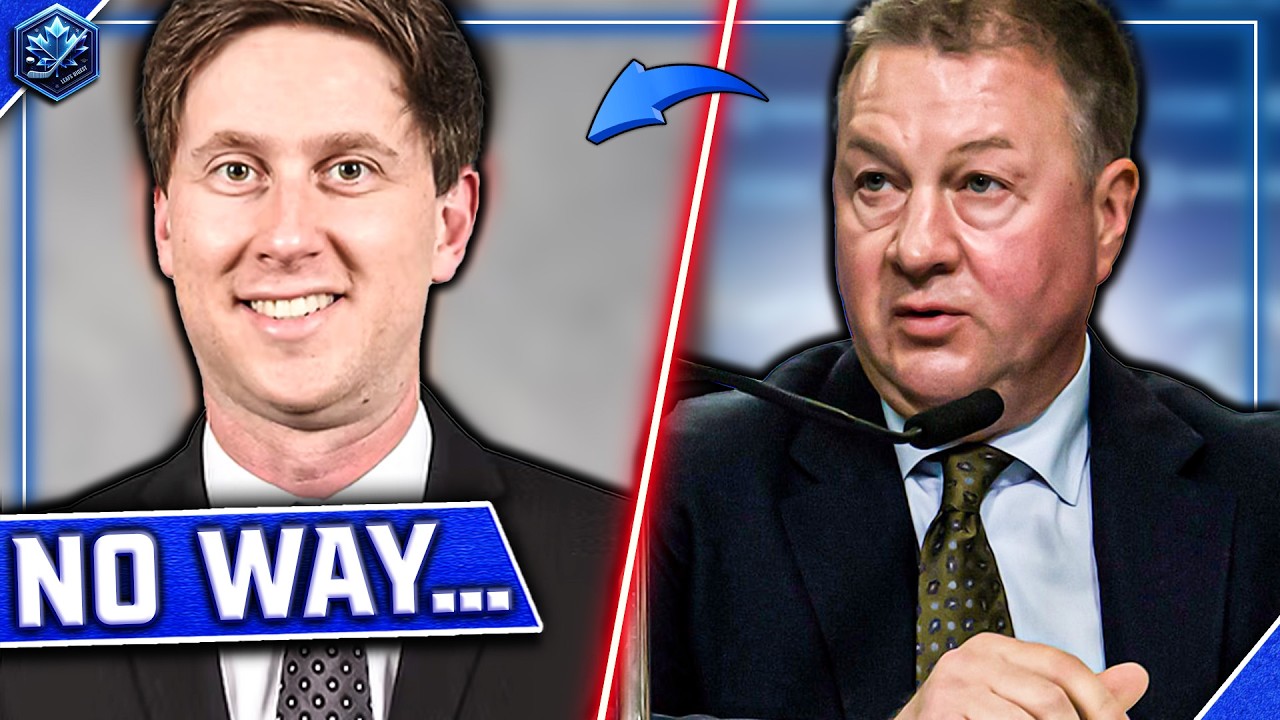 The Leafs' new GM has been revealed