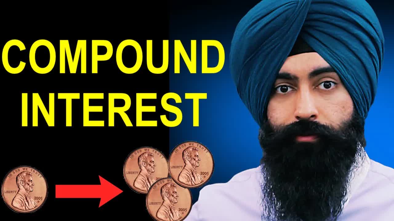 How to earn compound interest & double your money