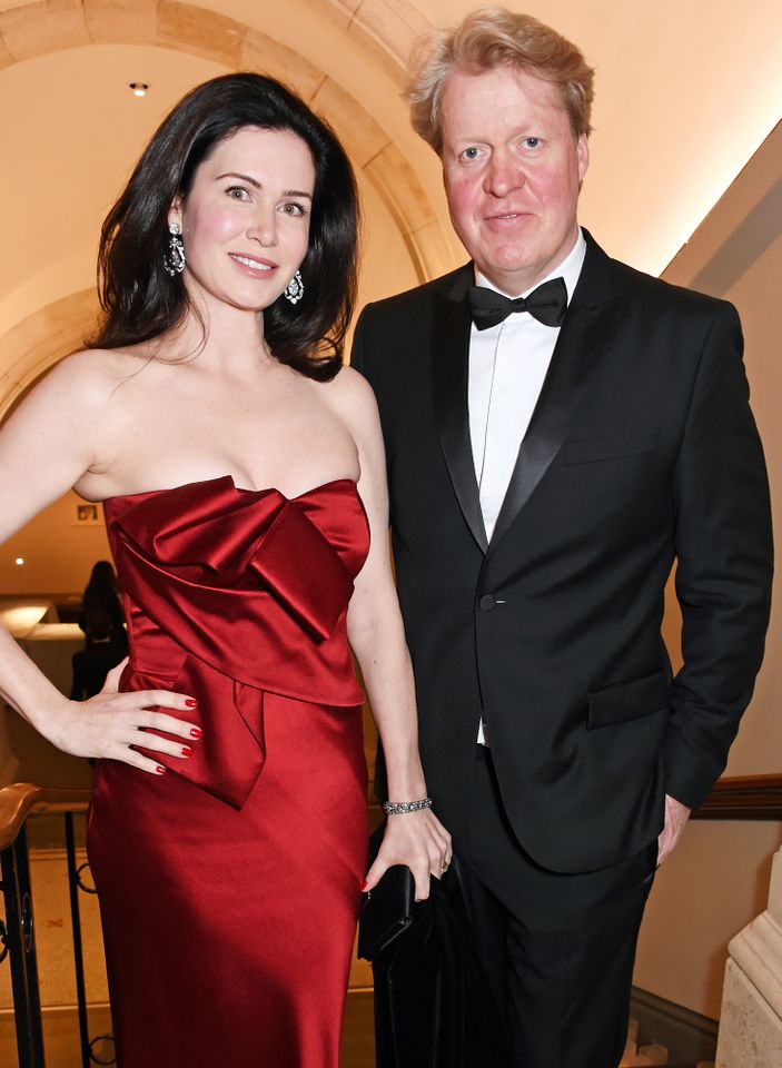 Charles Spencer celebrates 'anniversary trip' with girlfriend Cat ...
