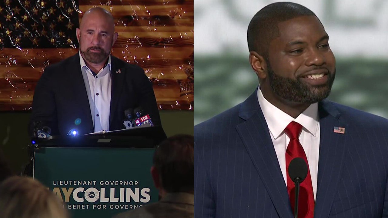 Florida governor’s race: Jay Collins claims Byron Donalds would lose to ...