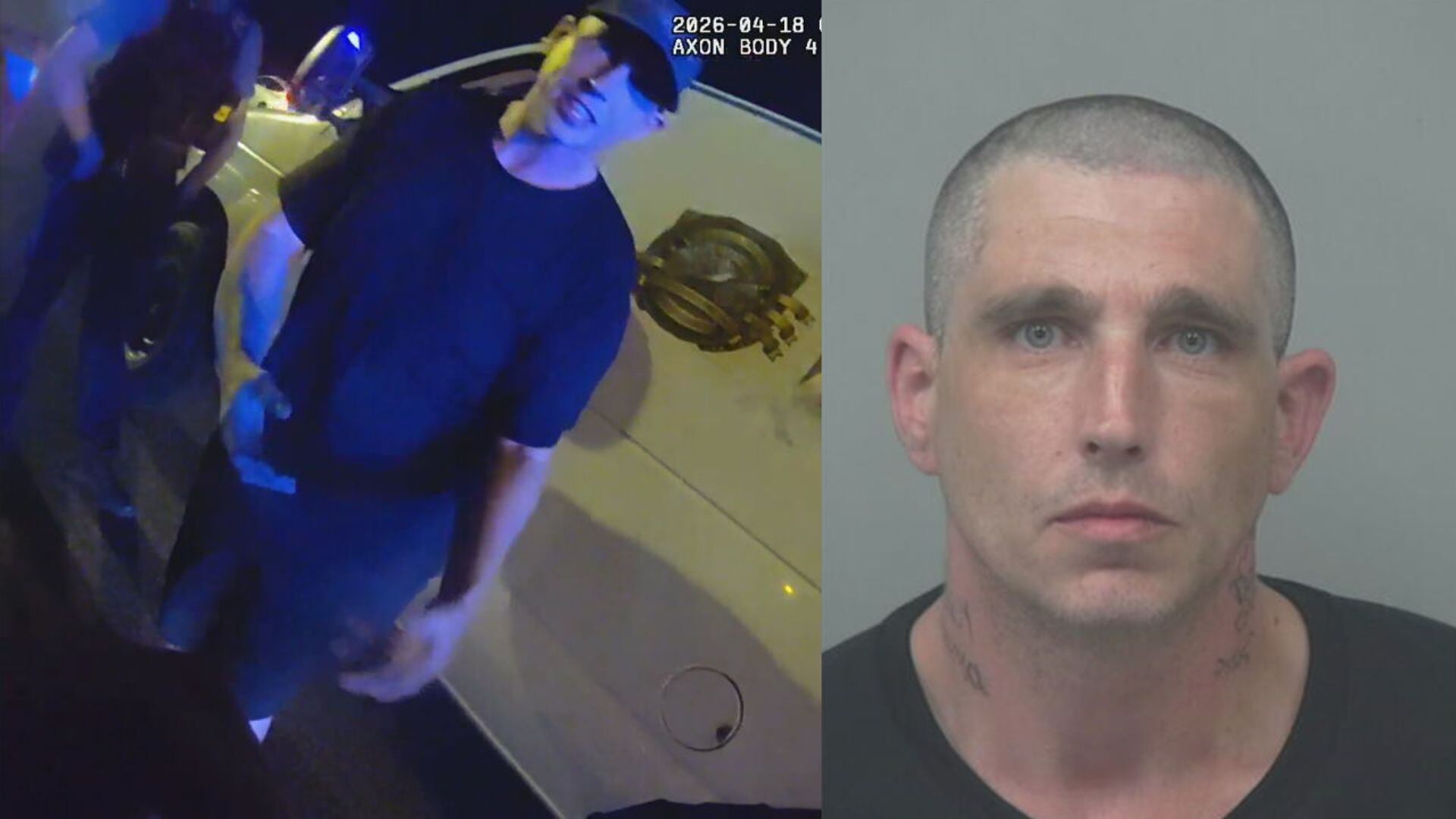 ‘Officer just like you’: Man parked in the middle of I-85 while ...