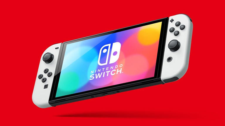 Nintendo just released the $350 Switch OLED and it's already selling ...
