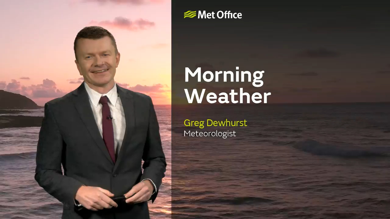 Met Office Monday morning weather forecast 23/03/2026