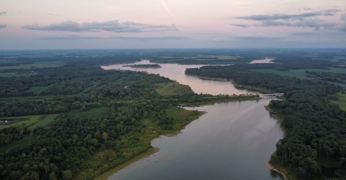 This remote Indiana recreation area features quiet shorelines and ...