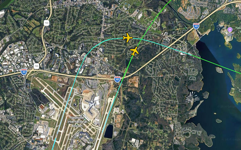 Alarms sound in cockpit as 2 Southwest jets fly dangerously close near ...