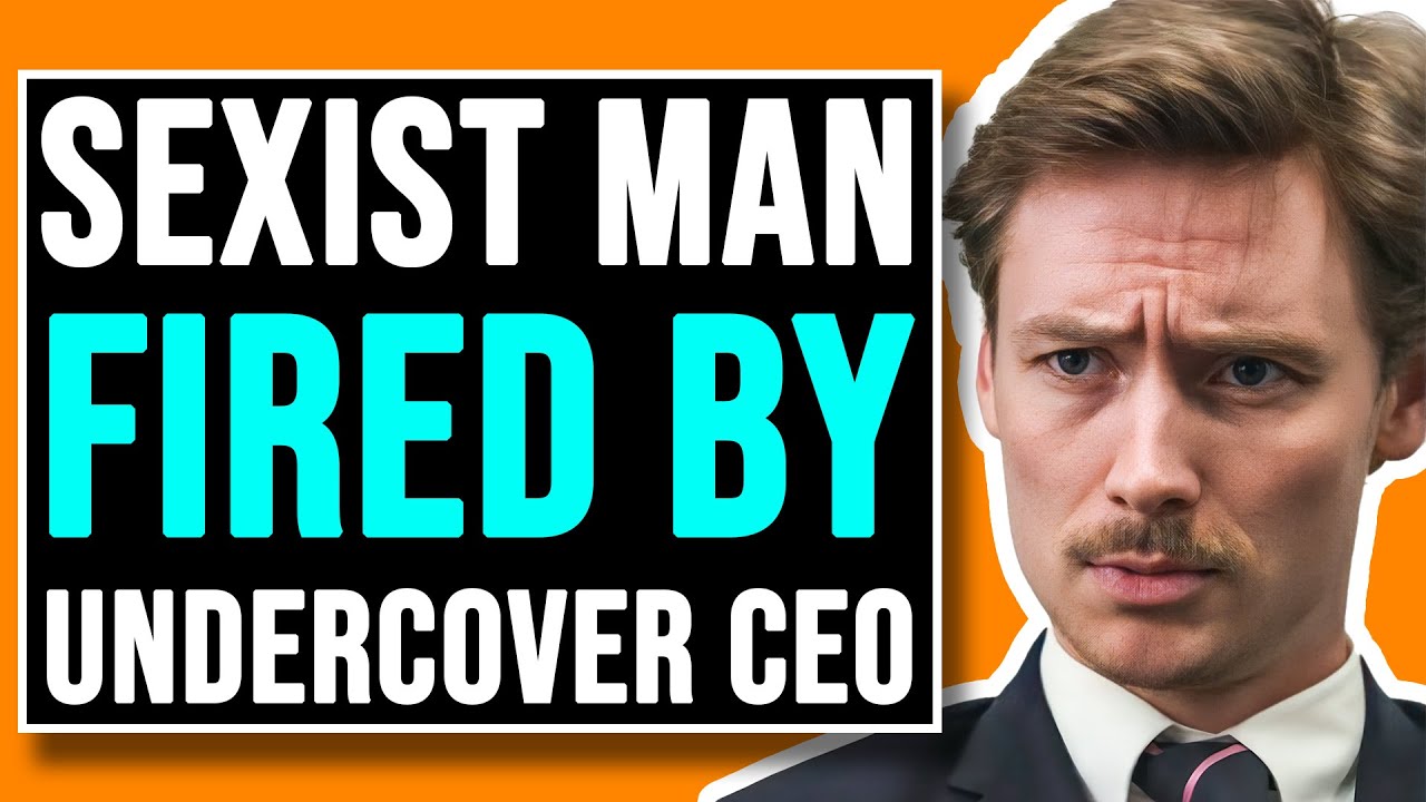 Undercover CEO fires misogynistic salesman
