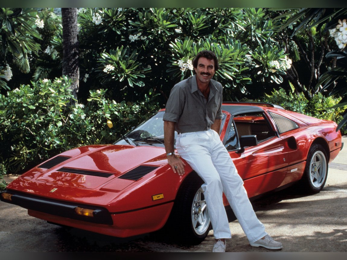 German entrepreneurs auction off iconic 'Magnum' Ferrari