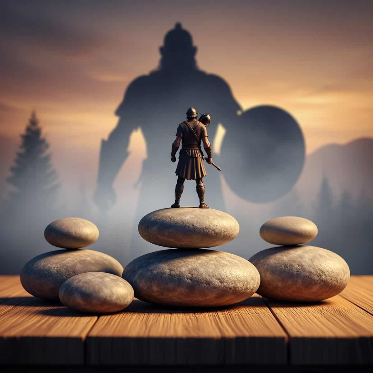 10 secrets hidden in the story of Goliath