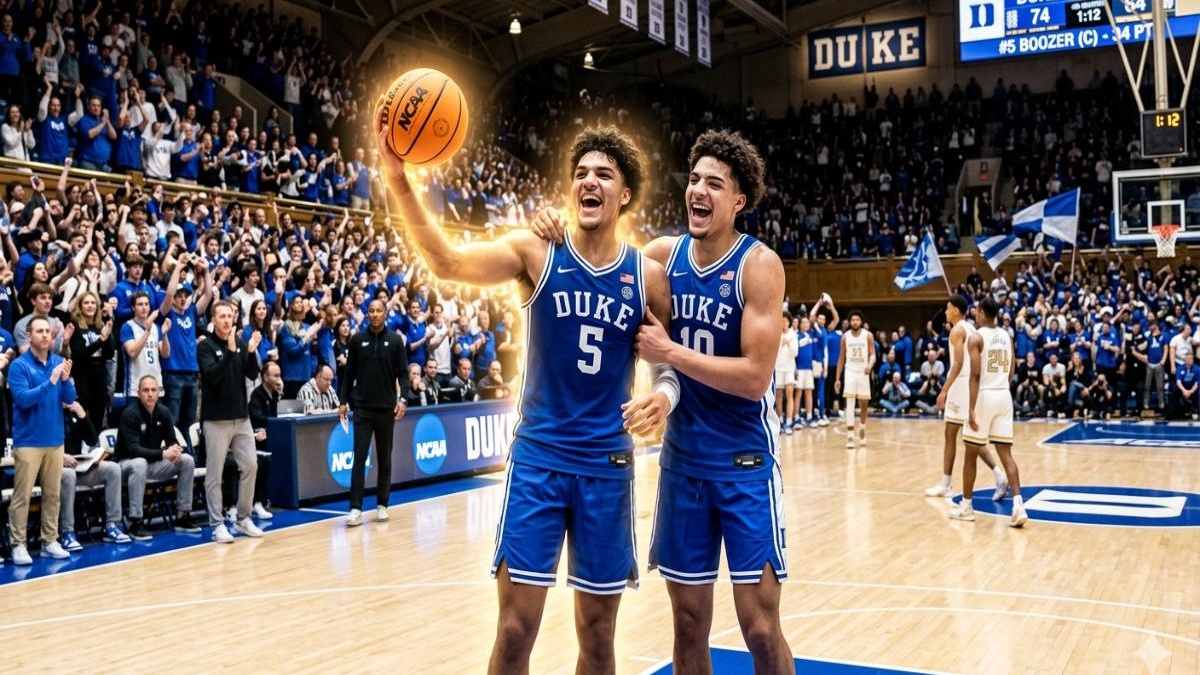 NCAA basketball: Boozer twins land major NIL deal as Cam Boozer shines ...