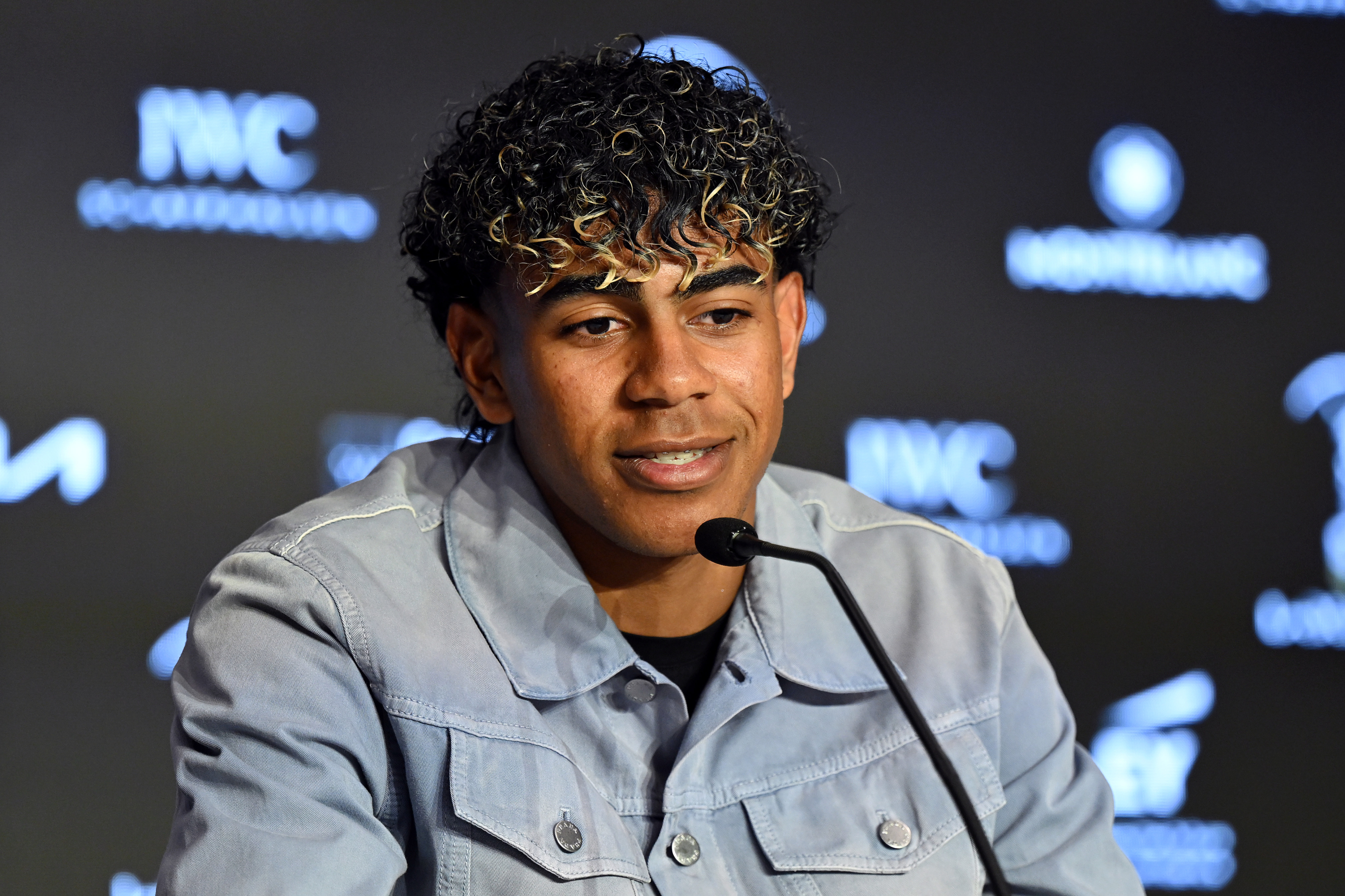 Lamine: "Messi es un ejemplo; ojalá pueda seguir su camino"