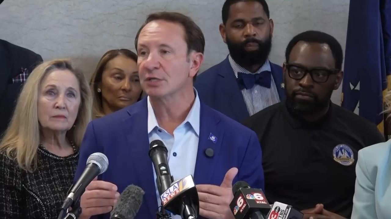 Gov. Jeff Landry says Louisiana first lady’s foundation to cover ...