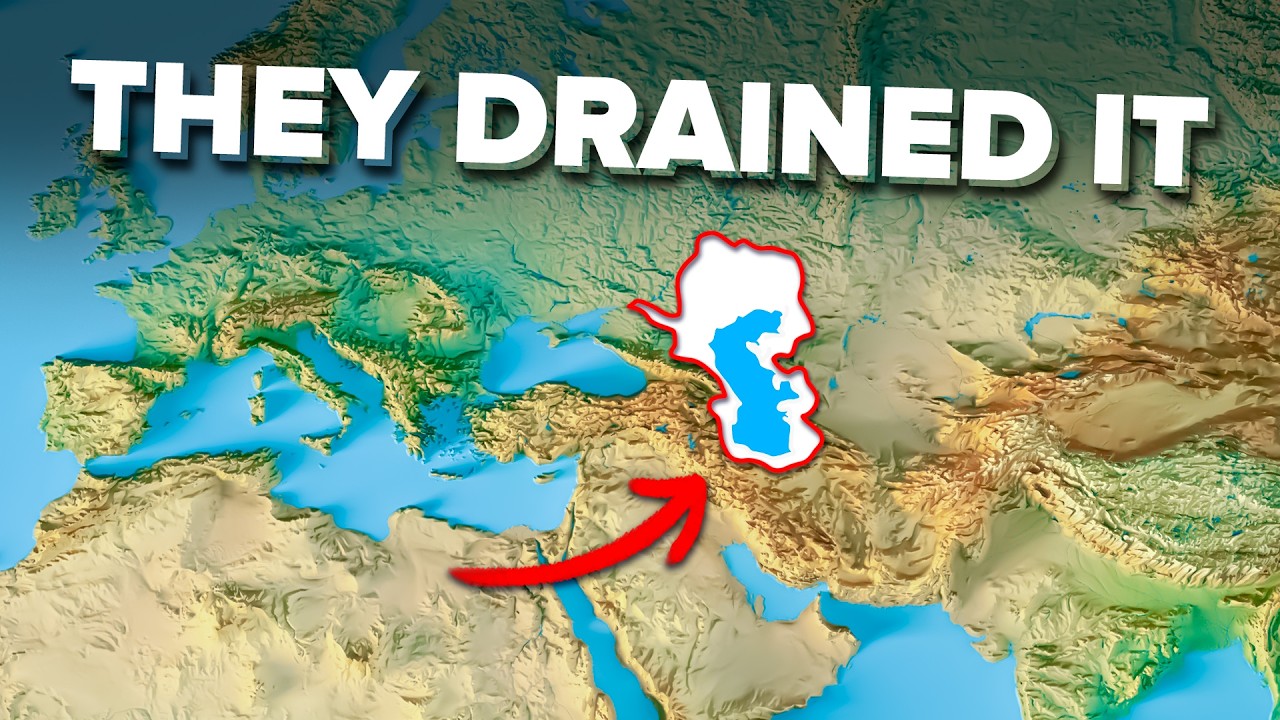 The hidden reason the Caspian Sea is breaking global law