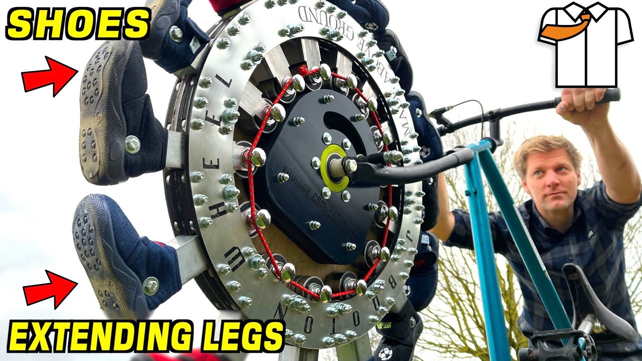 Discover the wild side of biking: 14 shoe wheels!