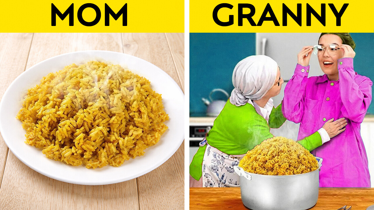 Culinary secrets from grandma's kitchen